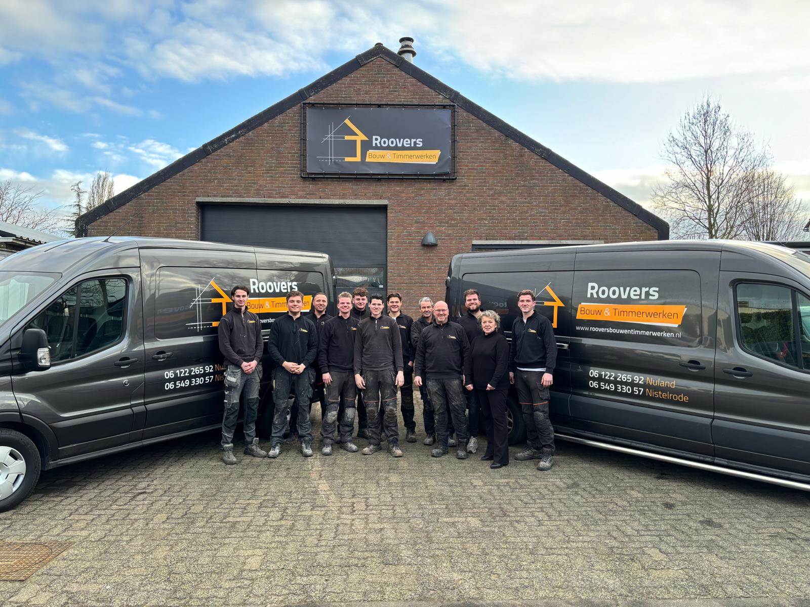 Over ons | Roovers Bouw & Timmerwerken